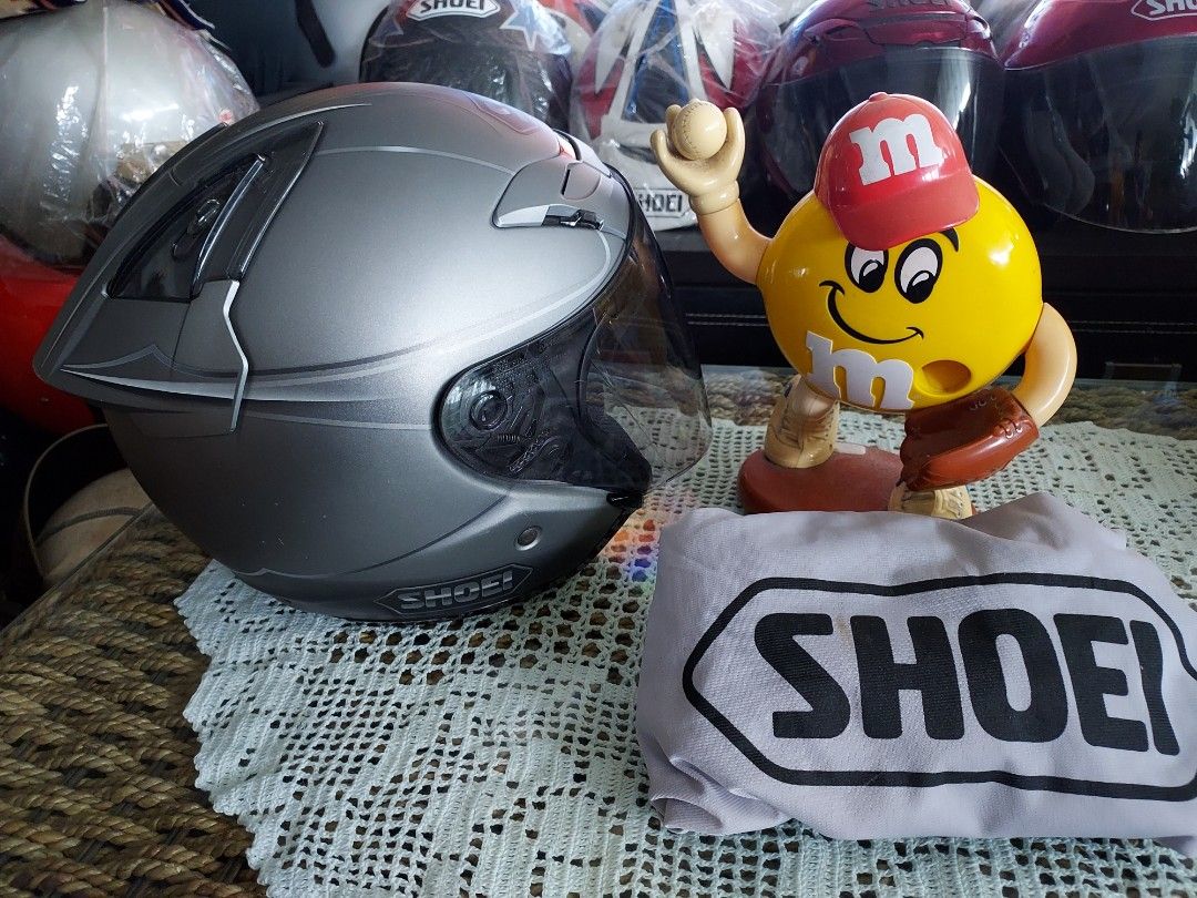 SHOEI J FORCE 3 DESIGN LUBLA, Motorcycles, Motorcycle Apparel on Carousell