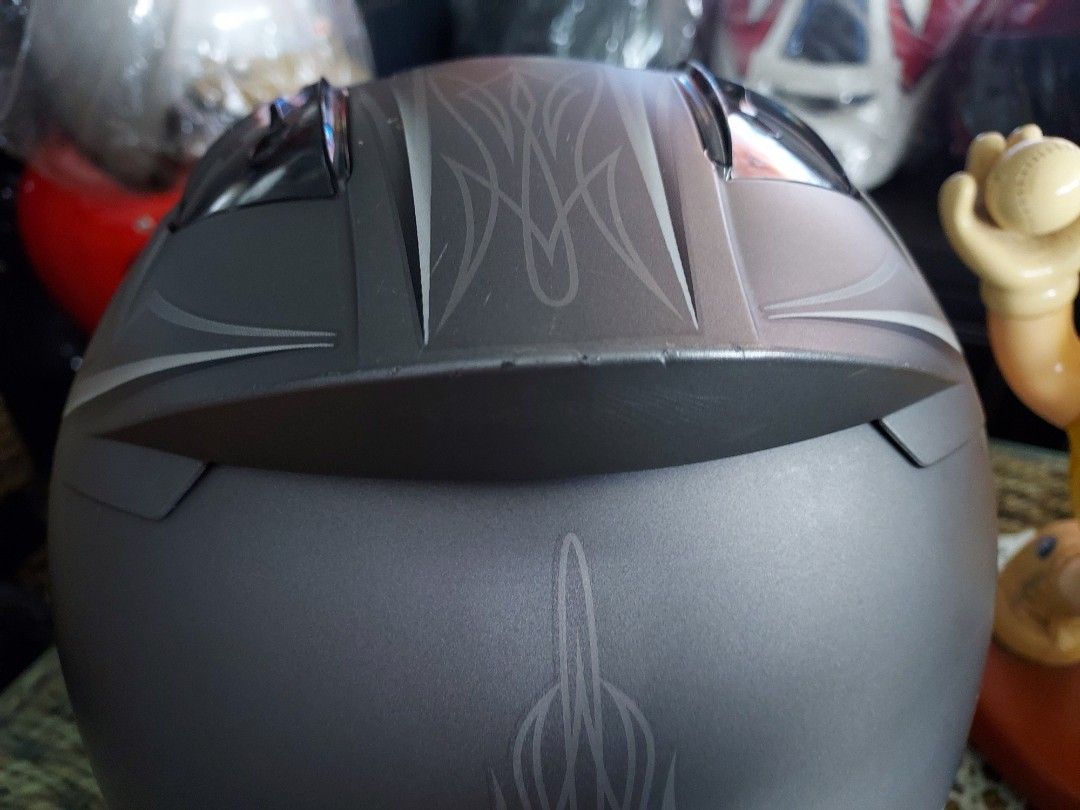 SHOEI J FORCE 3 DESIGN LUBLA, Motorcycles, Motorcycle Apparel on Carousell