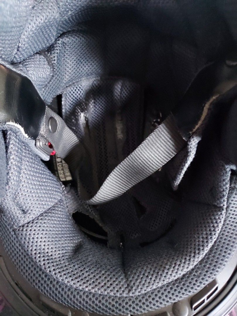 SHOEI J FORCE 3 DESIGN LUBLA, Motorcycles, Motorcycle Apparel on Carousell