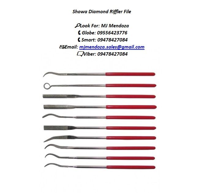 Showa Diamond Riffler File, Commercial & Industrial, Industrial ...