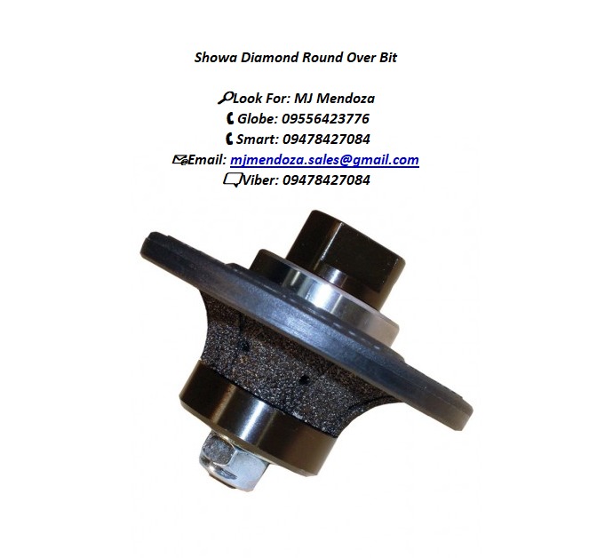 Showa Diamond Round Over Bit on Carousell