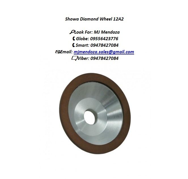 Showa Diamond Wheel 12A2 on Carousell