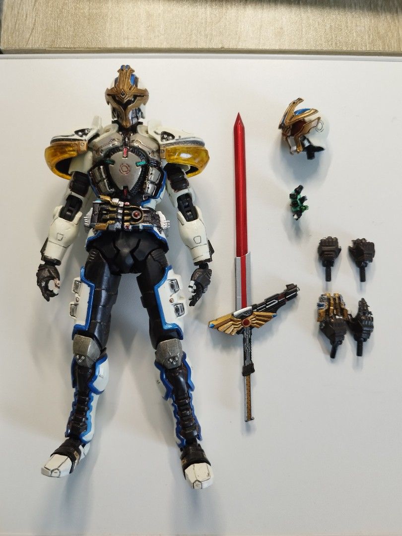 SIC Kamen Rider IXA, S.I.C. Masked Rider Kiva, Hobbies & Toys, Toys ...