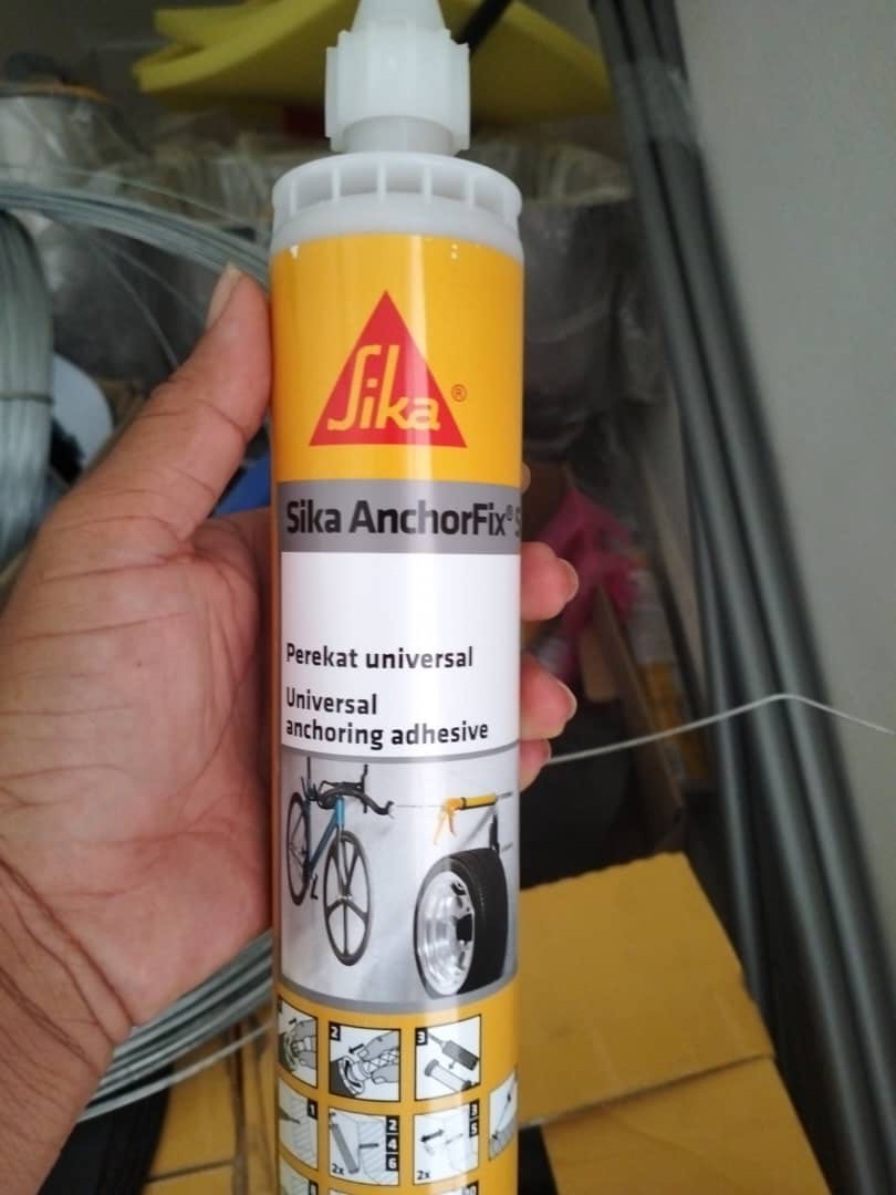 Sika AnchorFix® S (Universal Anchoring Adhensive) ,SIKA ANCHOR FIX ...