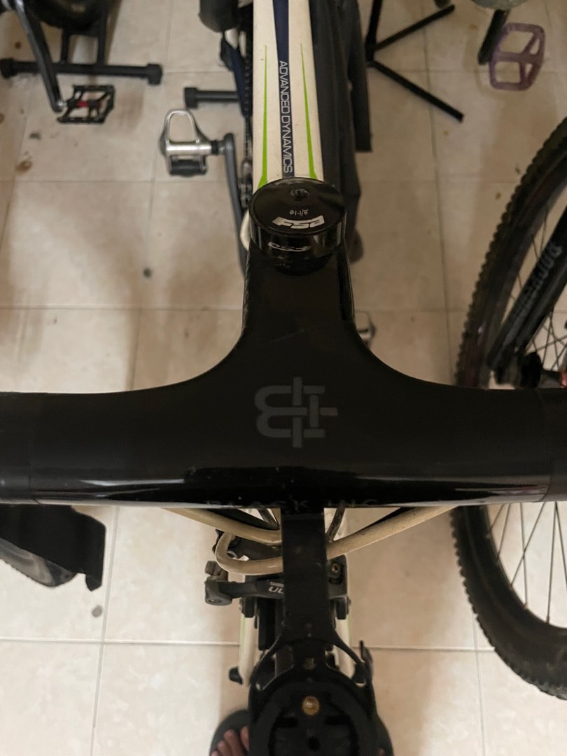 Silverback space 3.0 carbon roadbike, Sports Equipment, Bicycles ...