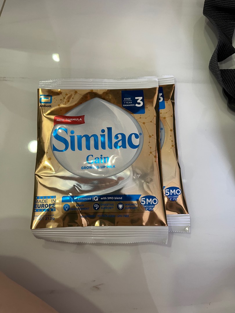 Similac milk powder, Babies & Kids, Nursing & Feeding, Breastfeeding ...