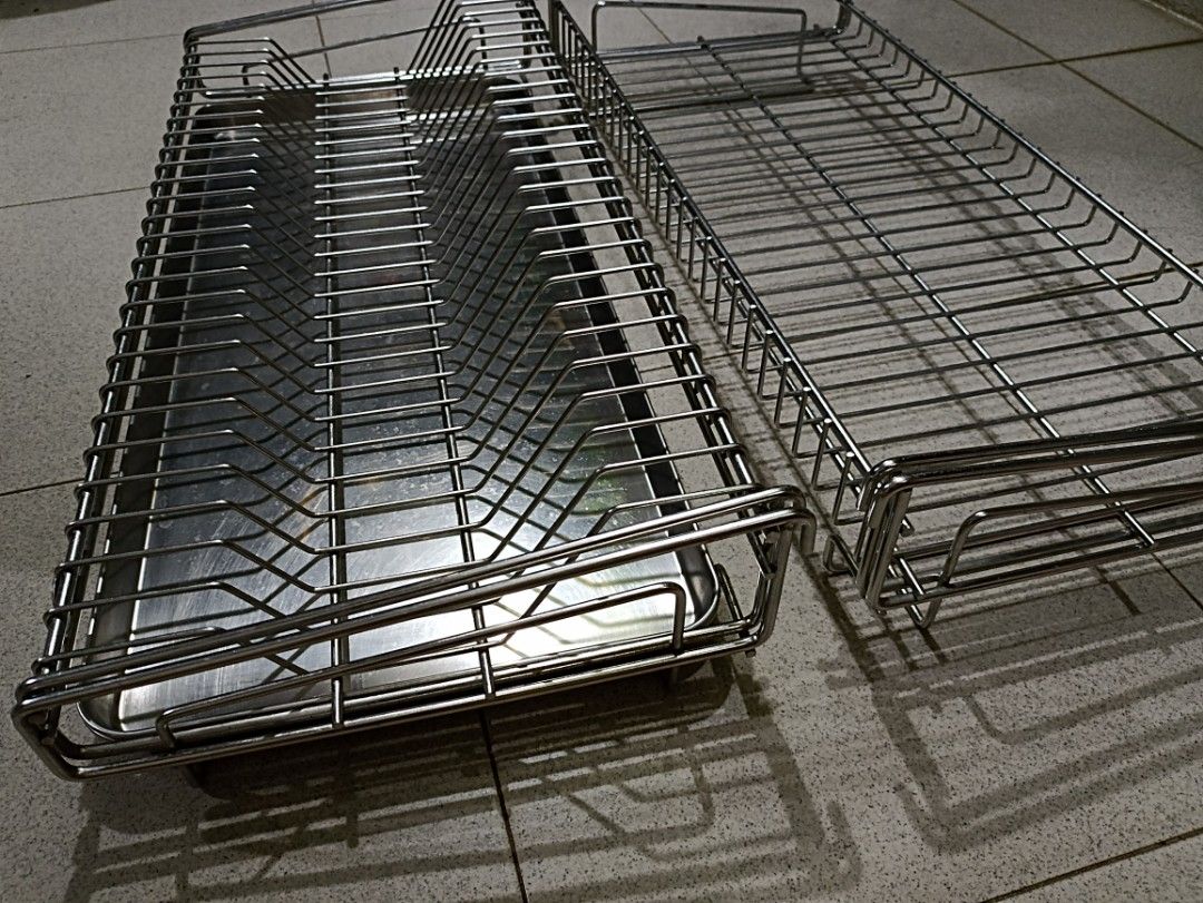 SIMS Hang on wall Double Dish Rack #8061, SIM Siang Choon dishrack ...