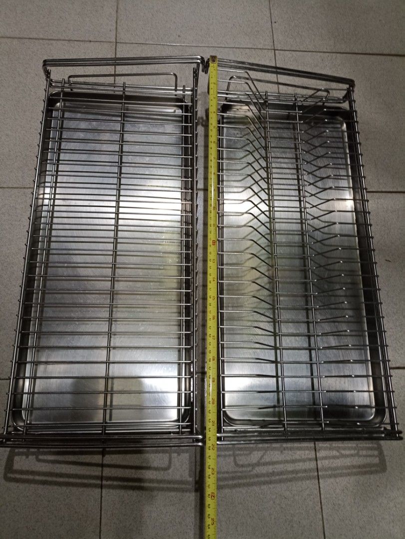 SIMS Hang on wall Double Dish Rack #8061, SIM Siang Choon dishrack ...