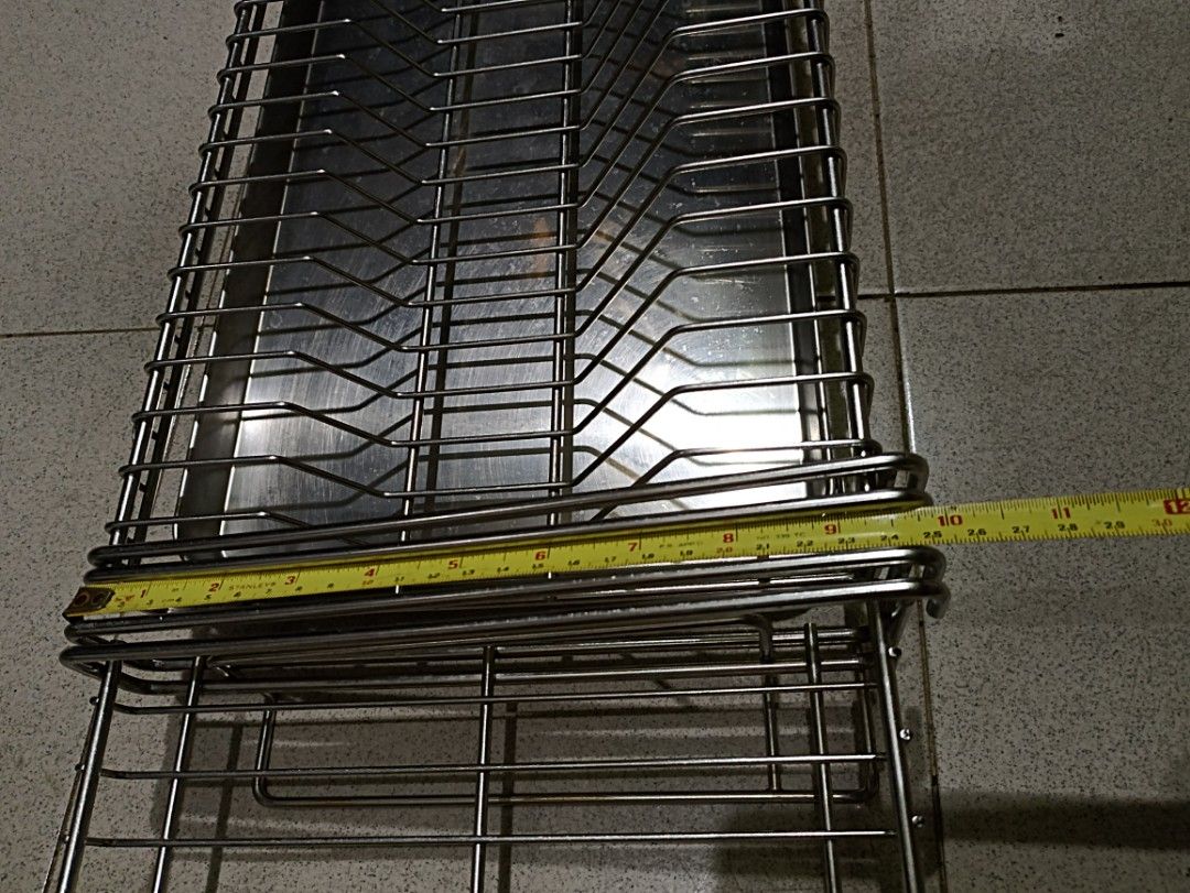 SIMS Hang on wall Double Dish Rack #8061, SIM Siang Choon dishrack ...