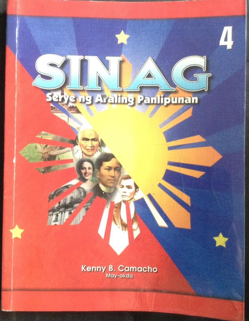Sinag Serye ng Araling Panlipunan Grade 4, Hobbies & Toys, Books ...