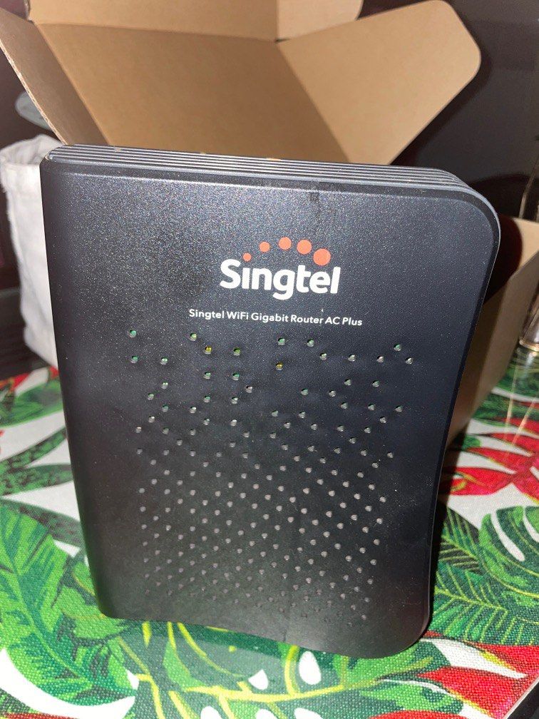 Singtel modem, Computers & Tech, Parts & Accessories, Networking on ...
