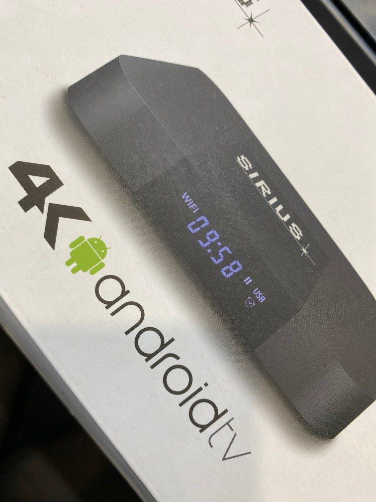 Sirius Android TV Box, Mobile Phones & Gadgets, Other Gadgets on Carousell