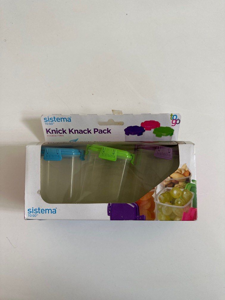 Sistem Knick Knack Pack, Babies & Kids, Nursing & Feeding, Weaning ...