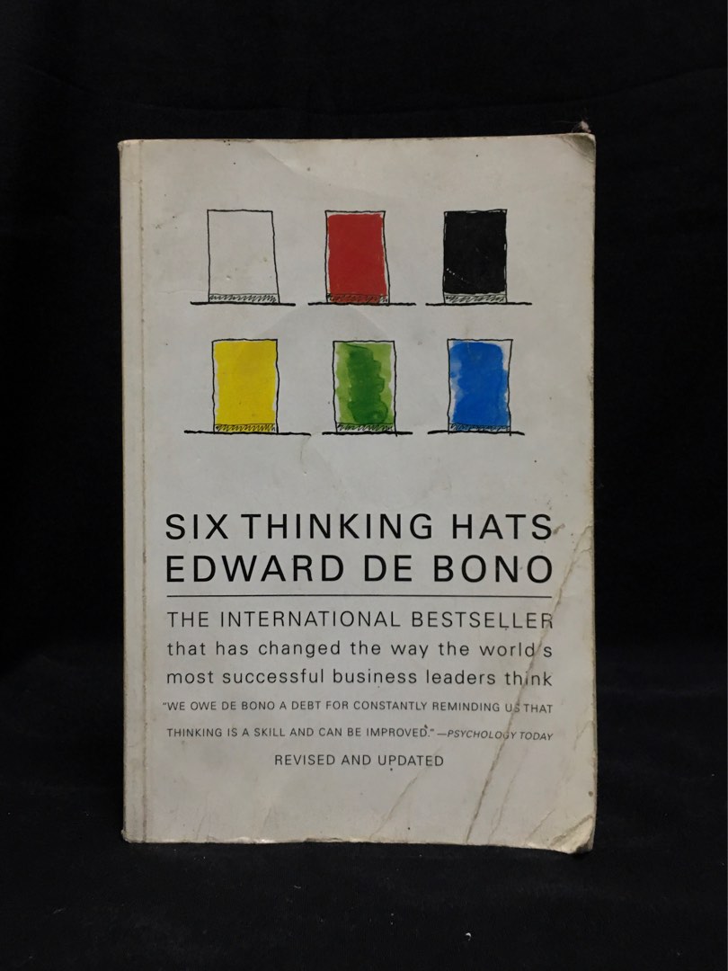 Six Thinking Hats, Hobbies & Toys, Books & Magazines, Fiction & Non ...