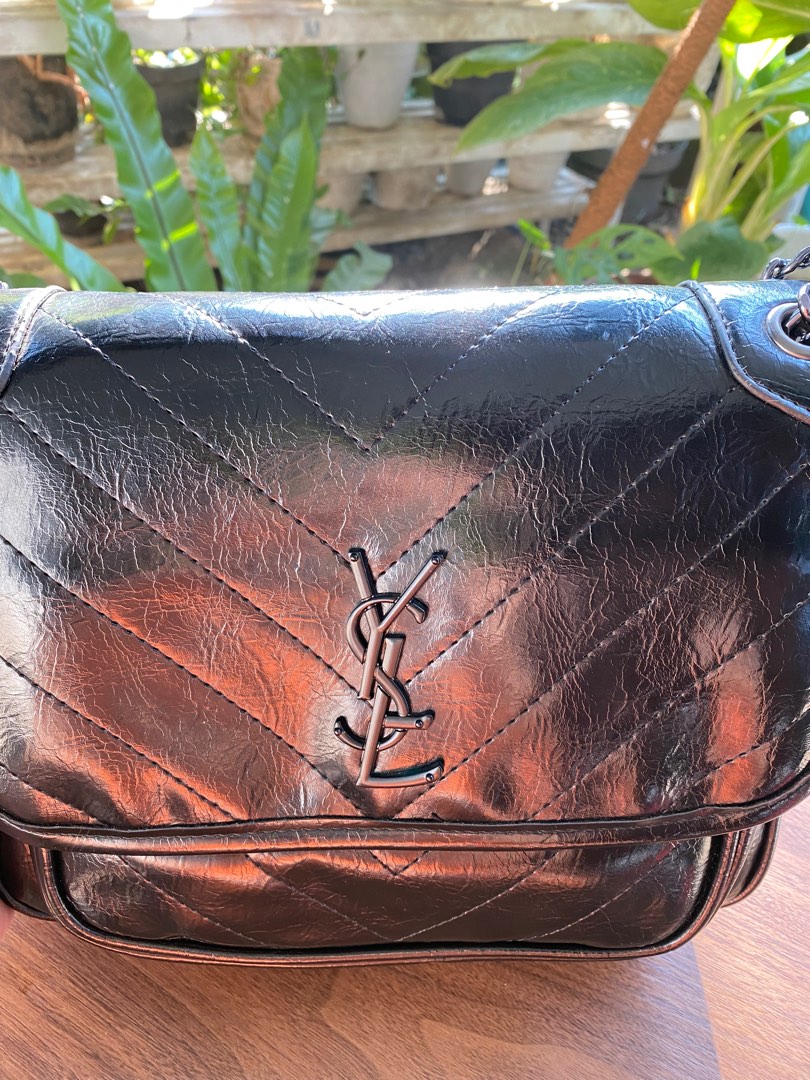 YSL Sling Bag, Barang Mewah, Tas & Dompet di Carousell