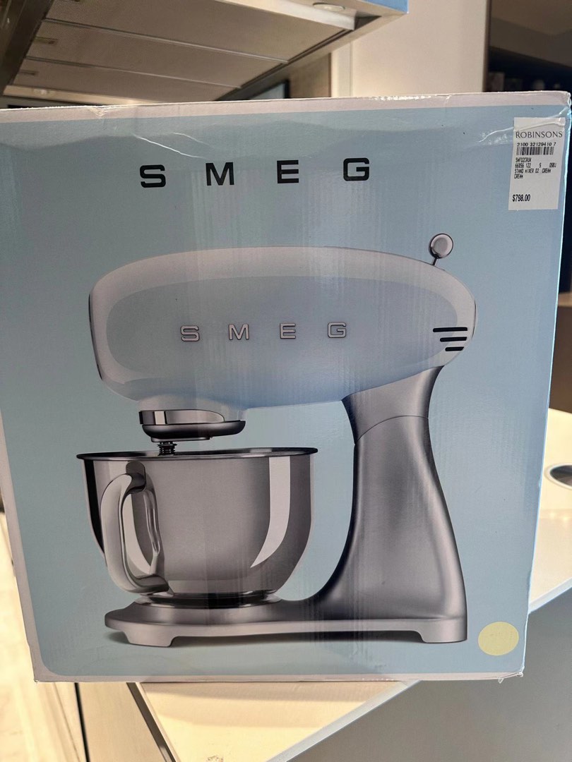 SMEG stand mixer, TV & Home Appliances, Kitchen Appliances, Hand ...