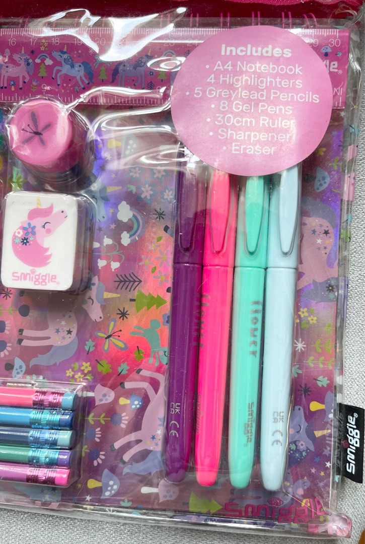 SMIGGLE SET, Hobbies & Toys, Stationary & Craft, Stationery & School ...