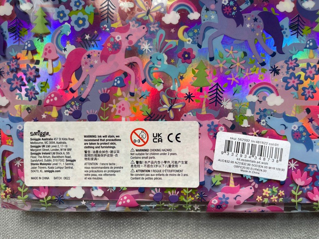 SMIGGLE SET, Hobbies & Toys, Stationary & Craft, Stationery & School ...