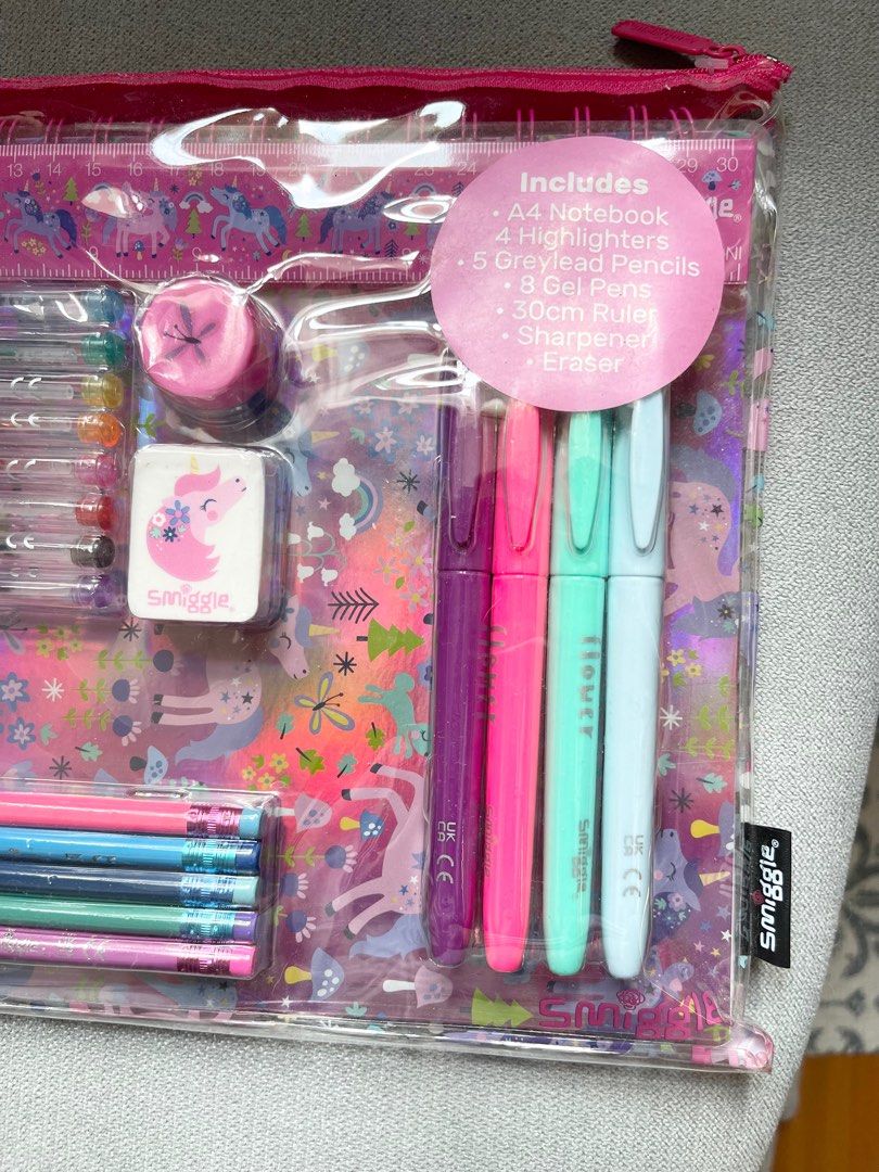 SMIGGLE SET, Hobbies & Toys, Stationary & Craft, Stationery & School ...