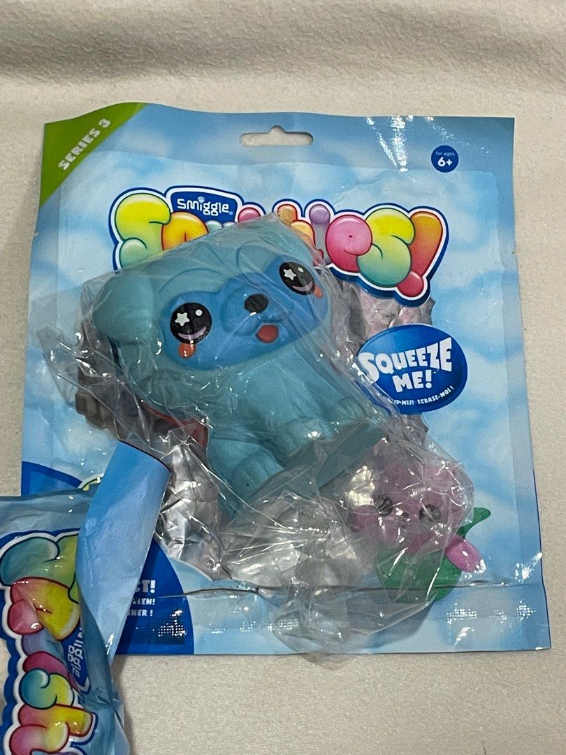 smiggle squishies rare, Hobbies & Toys, Toys & Games on Carousell