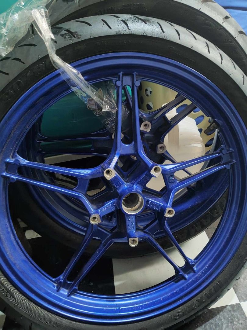 Sniper 155vva stock mags blue on Carousell