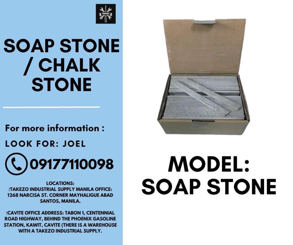 SOAP STONE / CHALK STONE, Commercial & Industrial, Industrial Equipment ...