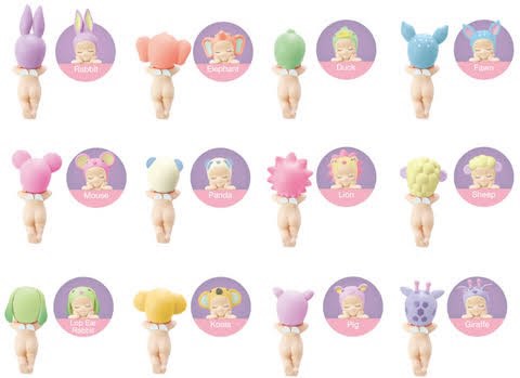 Sonny Angel Dreaming Hippers, Hobbies & Toys, Toys & Games on Carousell