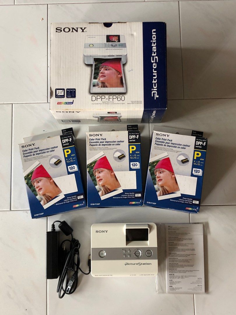 Sony Digital Photo Printer, Computers & Tech, Printers, Scanners ...