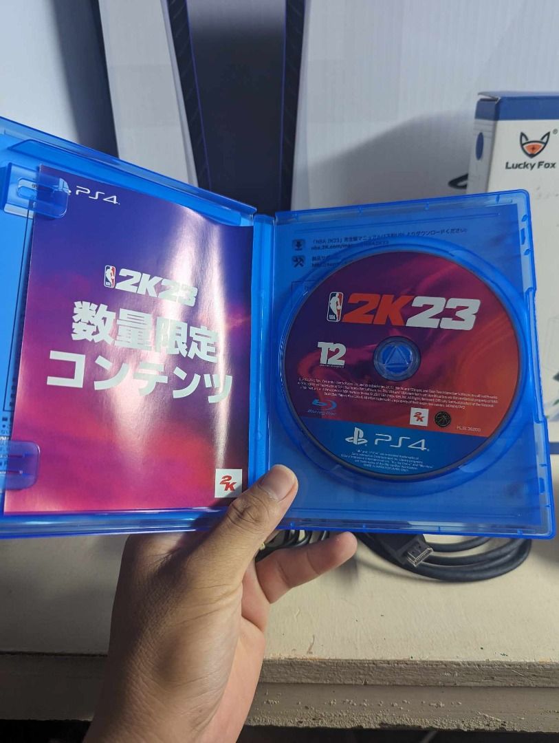 Sony Playstation 5 / PS5 Disc Edition CFI-1218A with NBA 2k23, Video ...