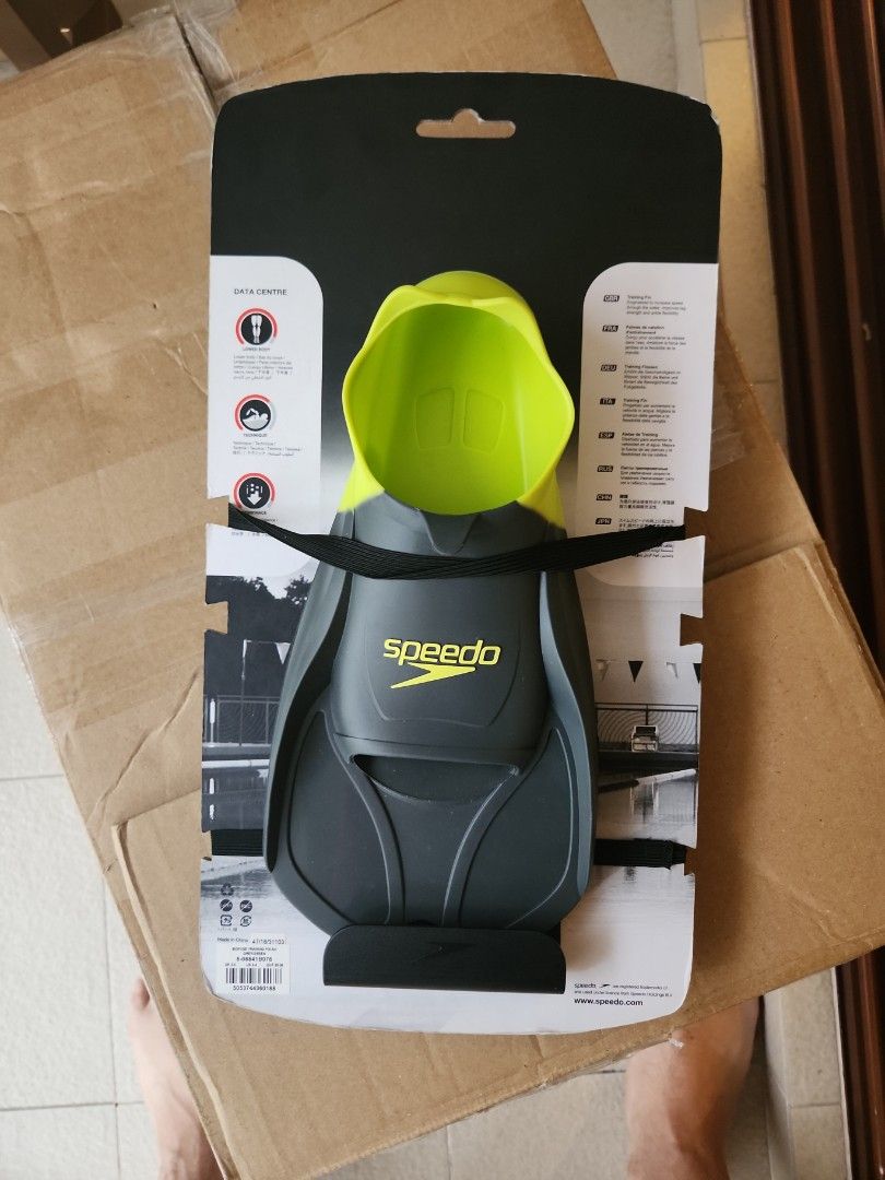 Speedo Training Fins, Sports Equipment, Other Sports Equipment and ...