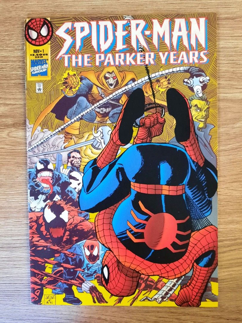 Spider-man : The Parker Years Vol 1 #1 (1995) One-shot, Hobbies & Toys 