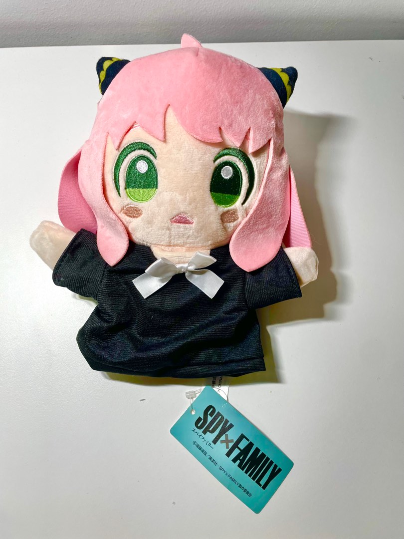Spy X Family Anya Forger Puppet Plushie Doll Toy, Hobbies & Toys, Toys ...