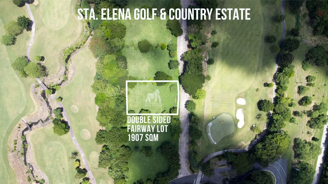 FOR SALE: Exclusive 1907 sqm Fairway Lot in Sta. Elena Golf & Country ...