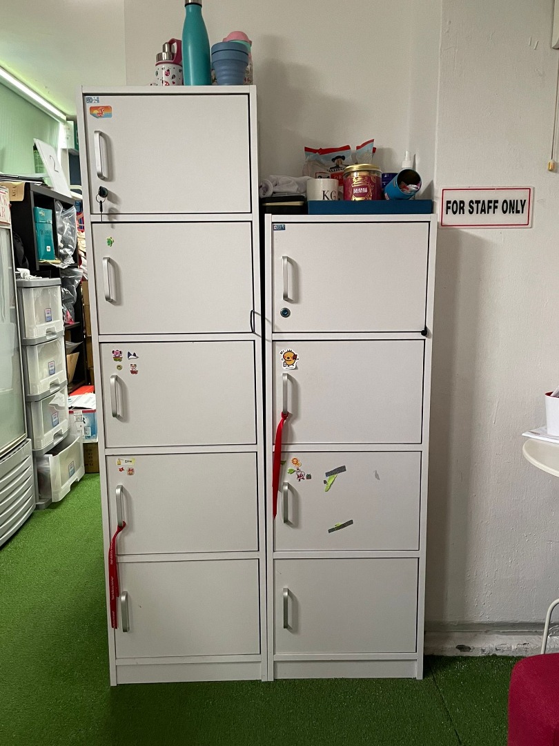 Staff Locker, Furniture & Home Living, Furniture, Shelves, Cabinets ...