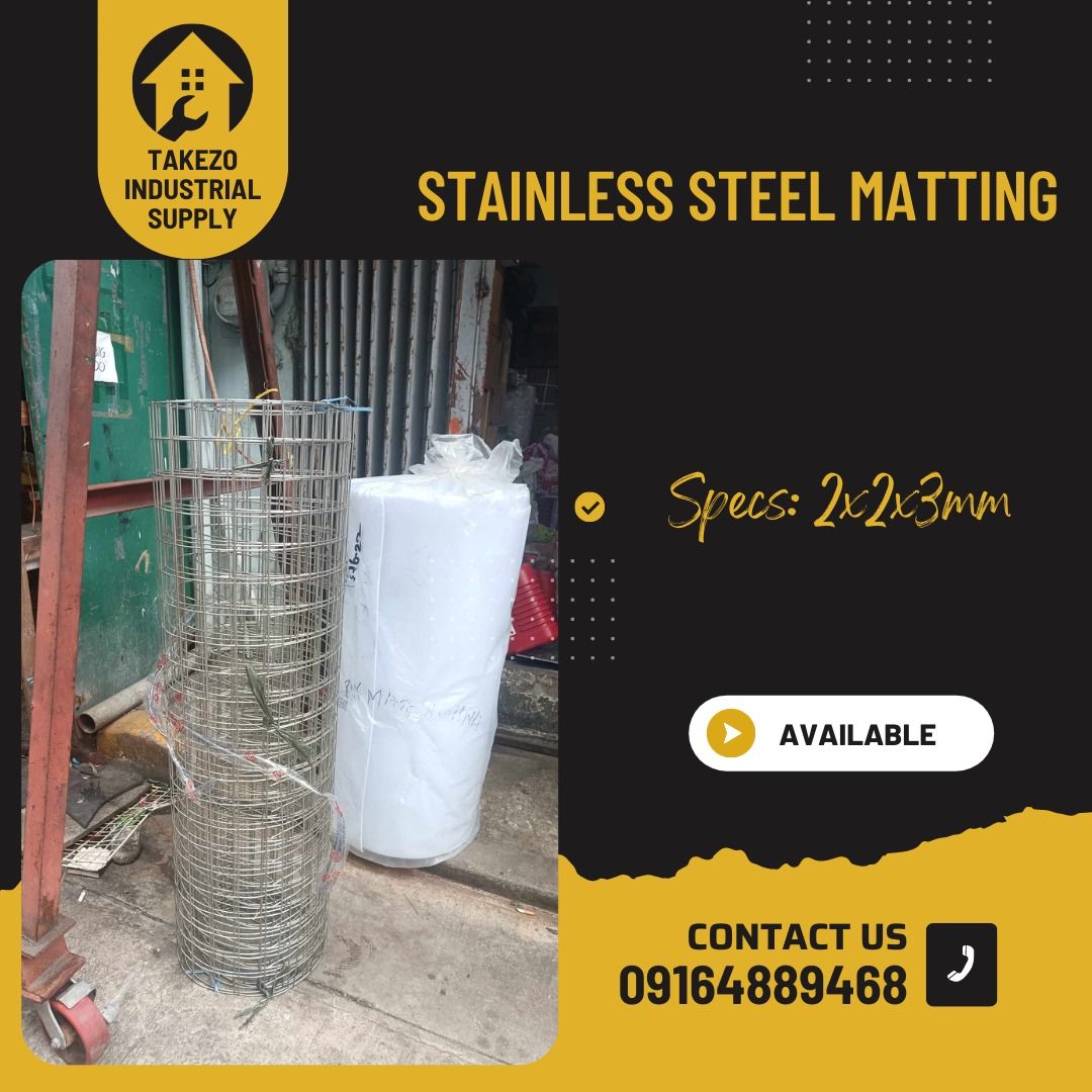 STAINLESS STEEL MATTING, Commercial & Industrial, Industrial Equipment ...