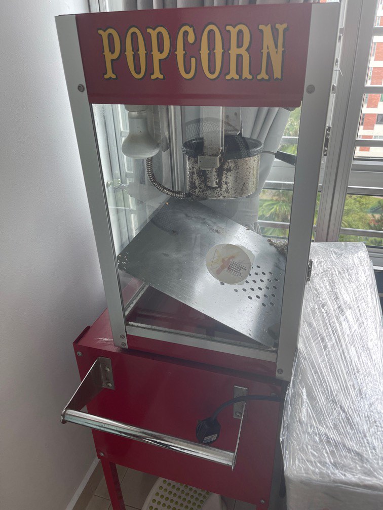 Stand-alone popcorn maker, TV & Home Appliances, Kitchen Appliances ...