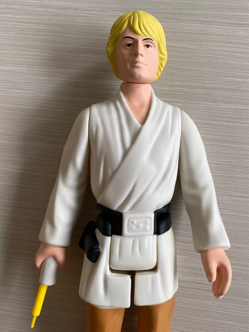 Star Wars Gentle Giant Luke Skywalker with long saber. Loose figure ...