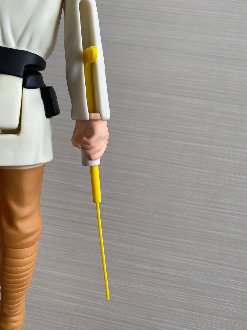 Star Wars Gentle Giant Luke Skywalker with long saber. Loose figure ...