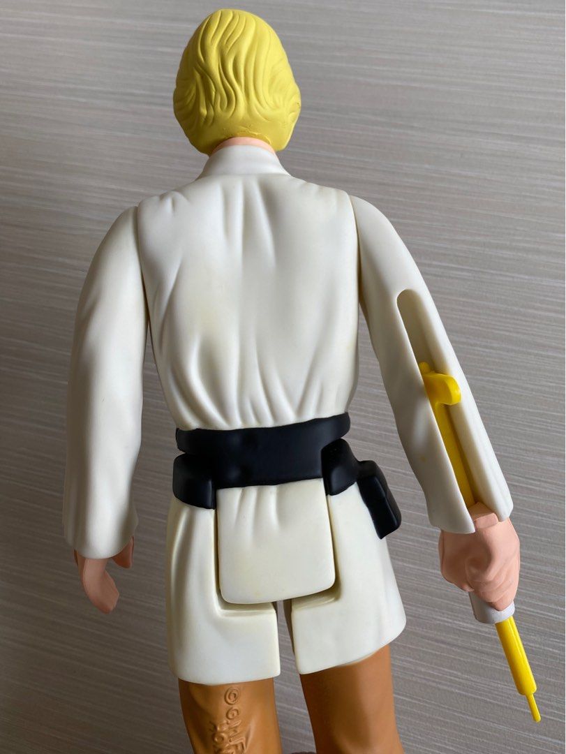 Star Wars Gentle Giant Luke Skywalker with long saber. Loose figure ...