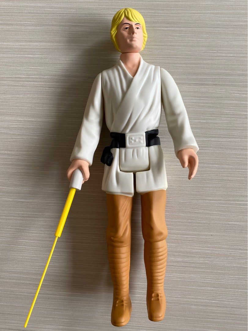 Star Wars Gentle Giant Luke Skywalker with long saber. Loose figure ...