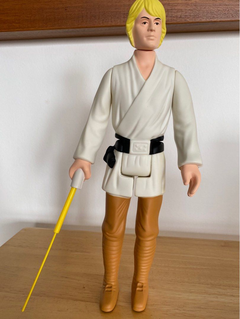 Star Wars Gentle Giant Luke Skywalker with long saber. Loose figure ...