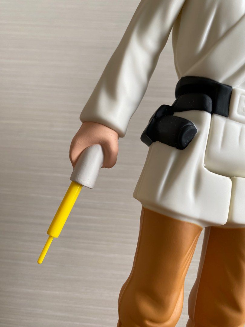 Star Wars Gentle Giant Luke Skywalker with long saber. Loose figure ...