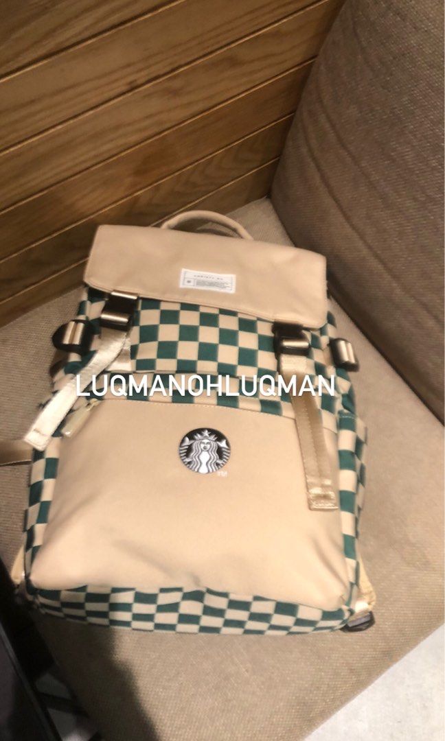 Starbucks X Christy Ng BackPack, Women's Fashion, Bags & Wallets ...