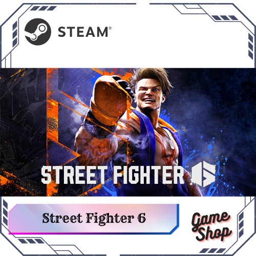 Steam Original Code Street Fighter 6 PC game Online CDKEY, Video Gaming ...