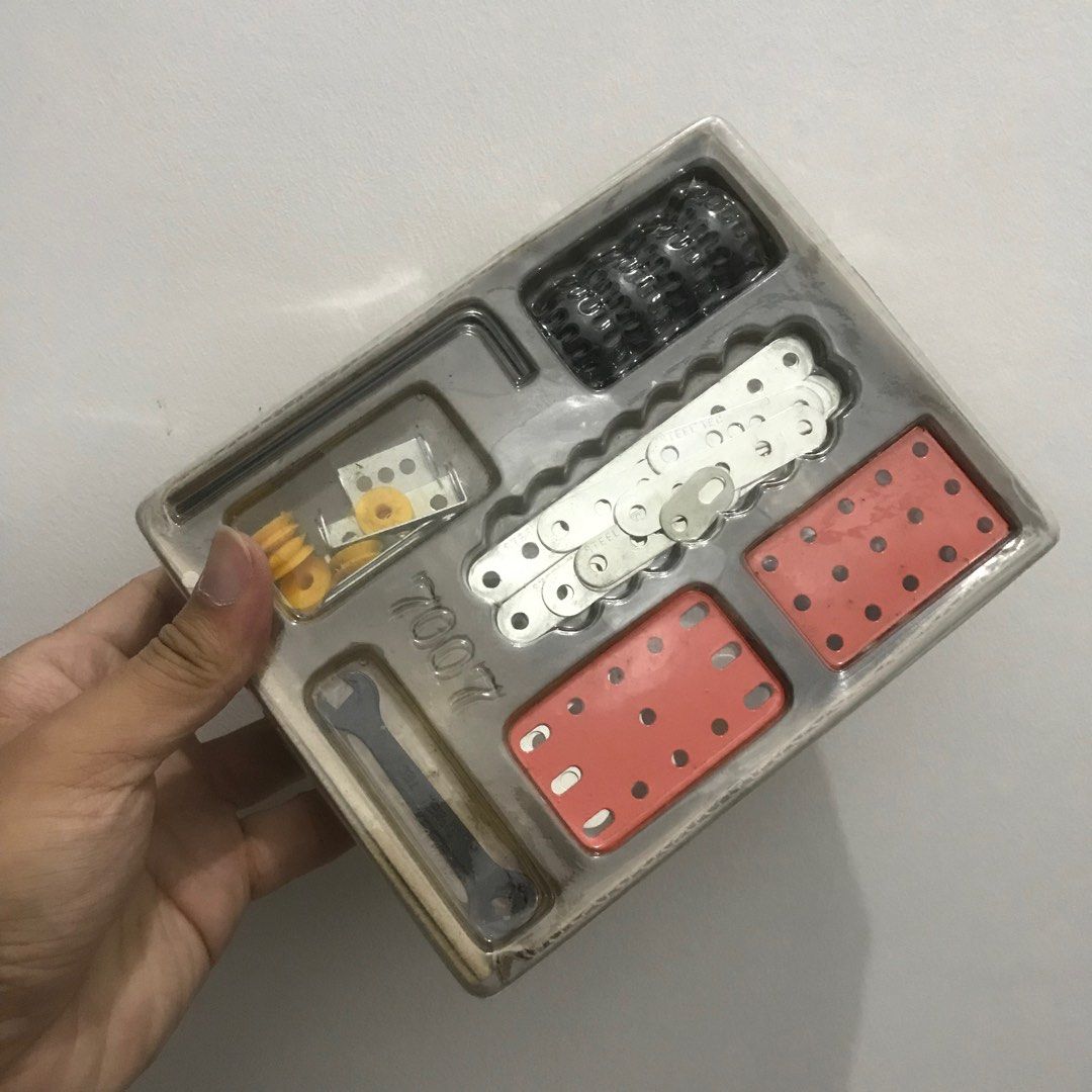 STEEL TEC BUILD IT VINTAGE TOY ROAD EXCAVATOR on Carousell