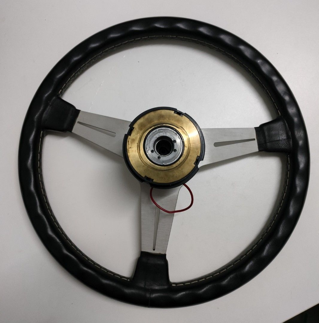 Steering Stereng Nardi Torino, Auto Accessories on Carousell