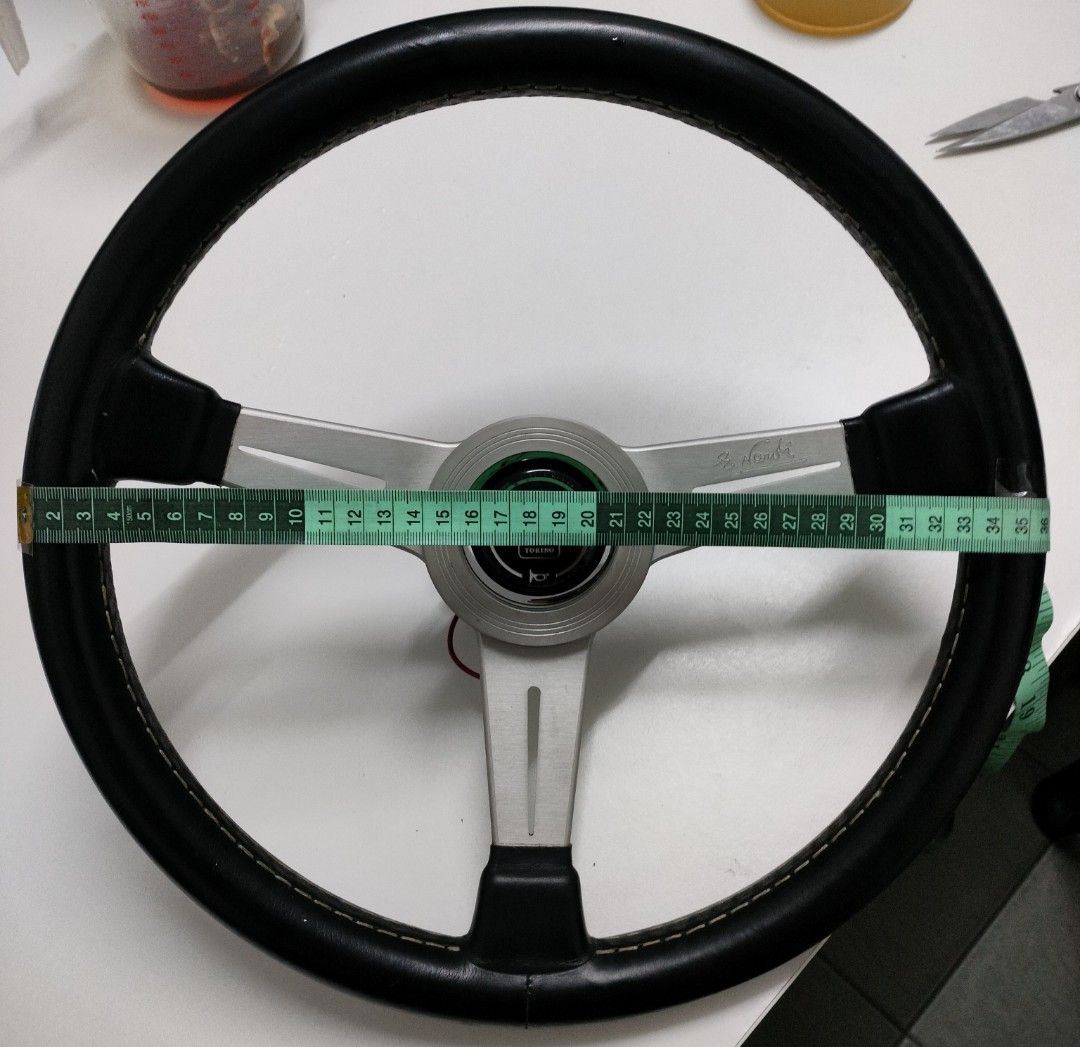 Steering Stereng Nardi Torino, Auto Accessories on Carousell