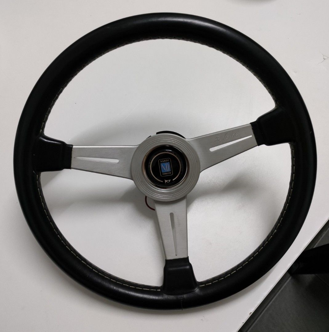 Steering Stereng Nardi Torino, Auto Accessories on Carousell