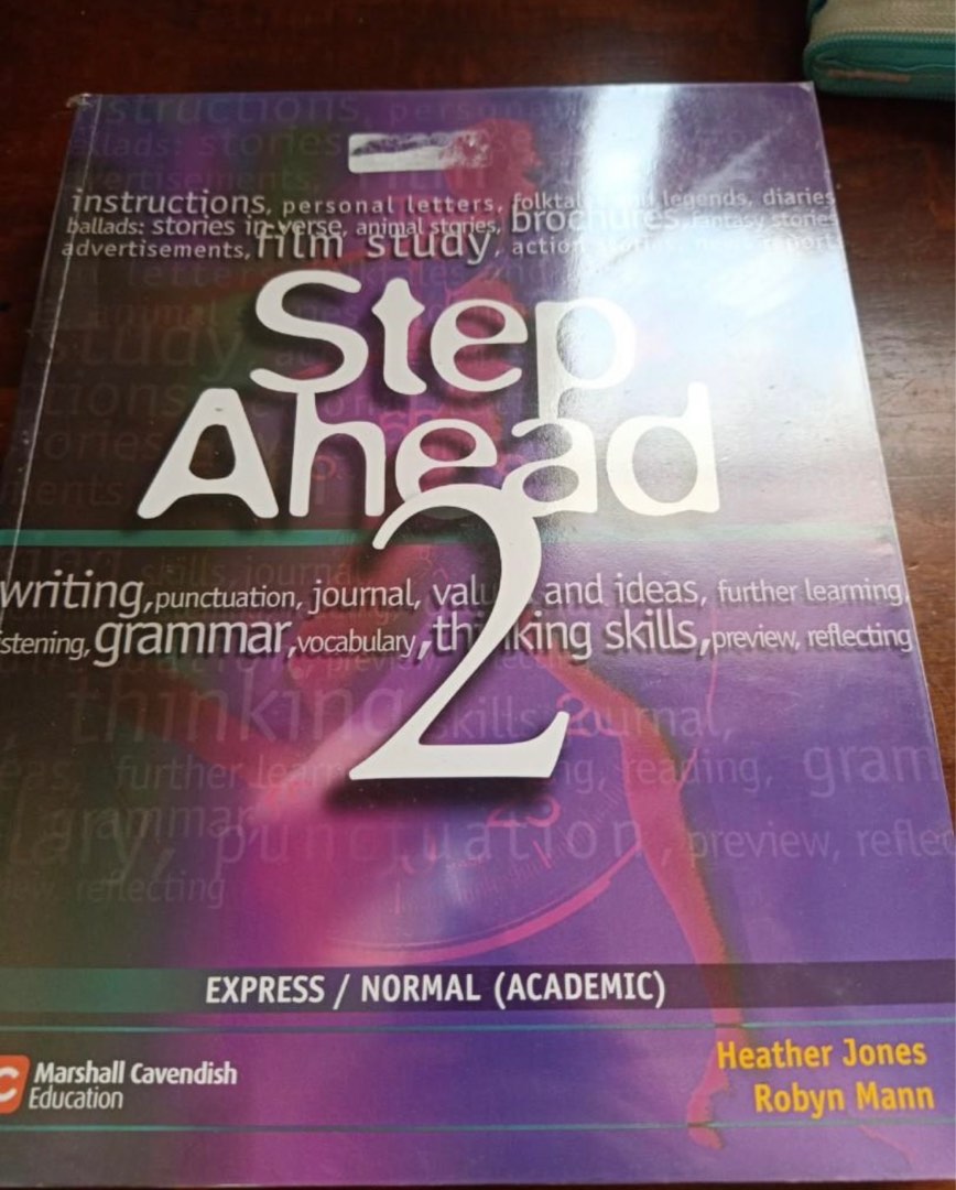 Step Ahead 2 Textbook & Activity Book, Hobbies & Toys, Books ...