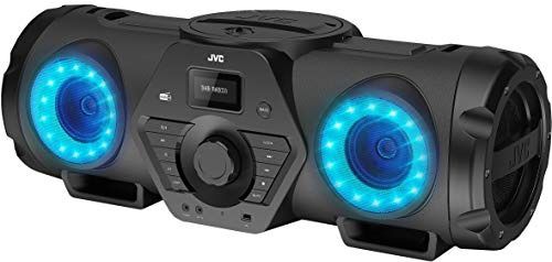 [Stockist.SG] JVC - Boomblaster DAB+ Includes Battery Pack, Audio ...